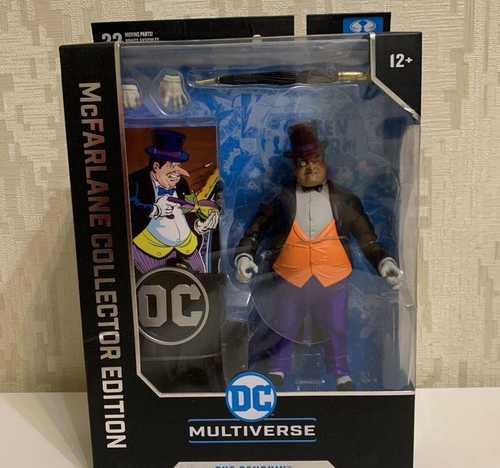 Пингвин/ Mcfarlane toys/ Penguine
