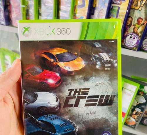 The crew Xbox360