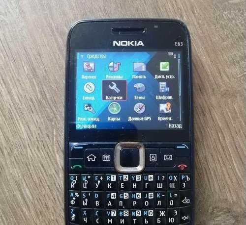 Nokia E63