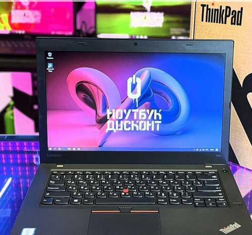 Ноутбук Lenovo Thinkpad T460 i5-6300U 8/512GB SSD