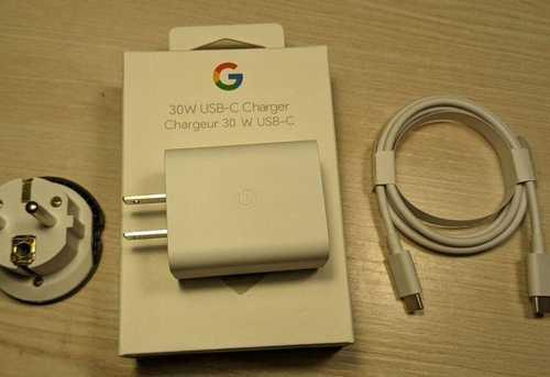 Зарядное устройство для Google Pixel 30W
