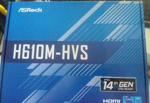 Asrock h610m-hvs