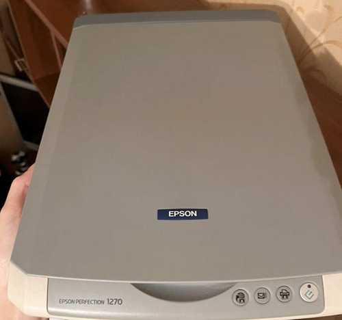 Сканер epson perfection 1270