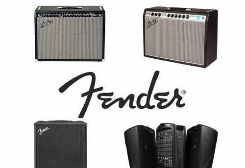 Fender, разные модели