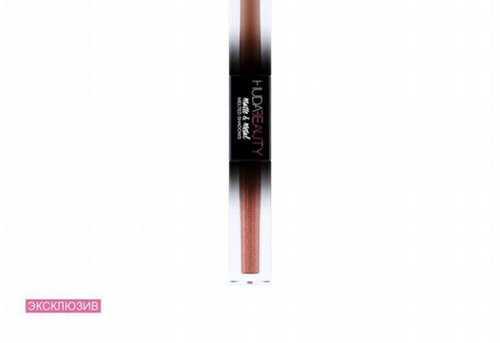 Huda beauty двойные жидкие тени