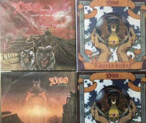 Dio оригинальный винил