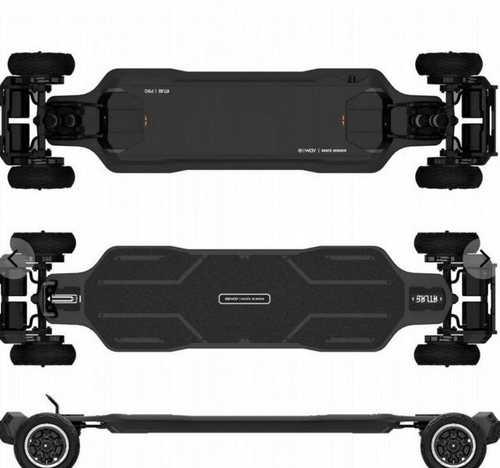 Электролингборд Exway Atlas Carbon 4WD