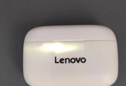 Беспроводные наушники Lenovo HT18 White