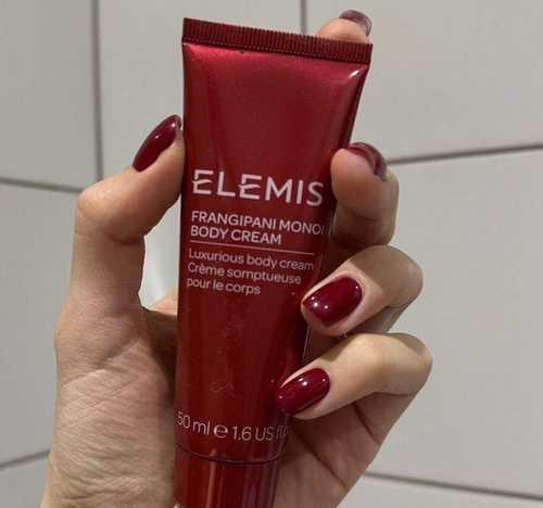 Elemis крем для тела frangipani monoi