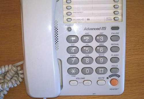Телефон проводной Panasonic KX-TS2365 RUW