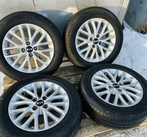 Летние колеса R15 Kia Rio 4 шины Michelin