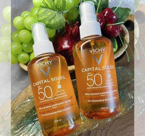 Vichy Capital Soleil SPF50 Двухфазный спрей 200мл