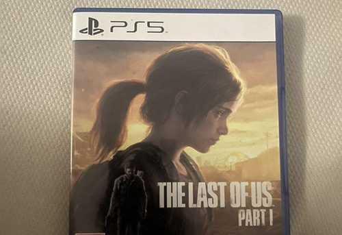 Диск игры The Last Of Us part 1 для PlayStation 5