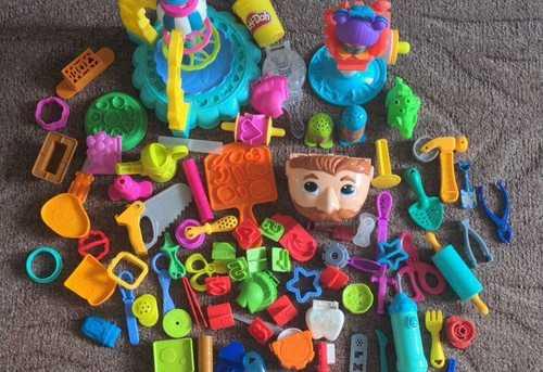 Плей до Play doh три набора пакетом