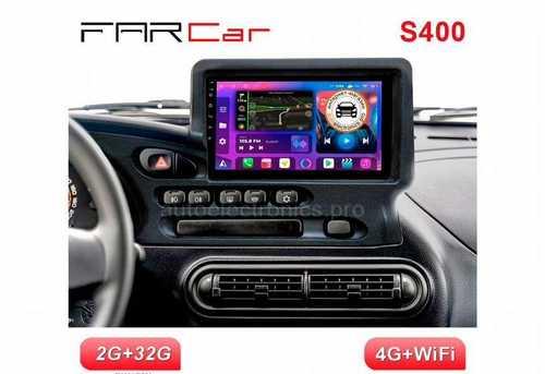 Магнитола Андроид 9" Нива Тревел FarCar S400 2+32G