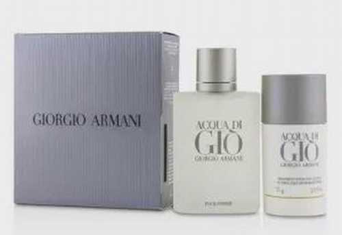 Подарочный набор Giorgio Armani Acqua Di Gio 100 м