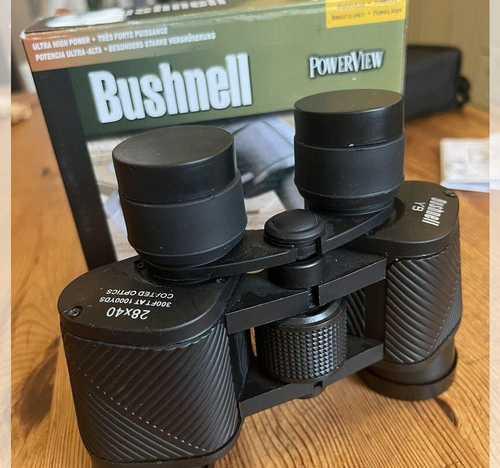 Бинокль bushnell 28*40