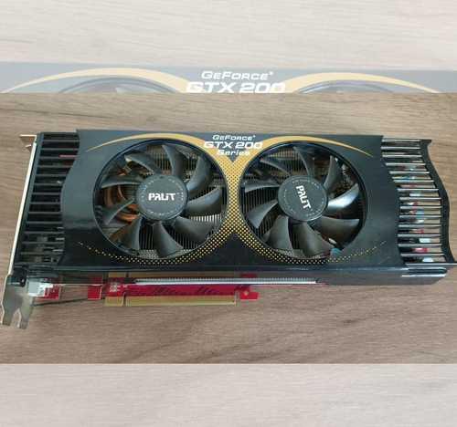 Видеокарта GeForce GTX 200 Palit