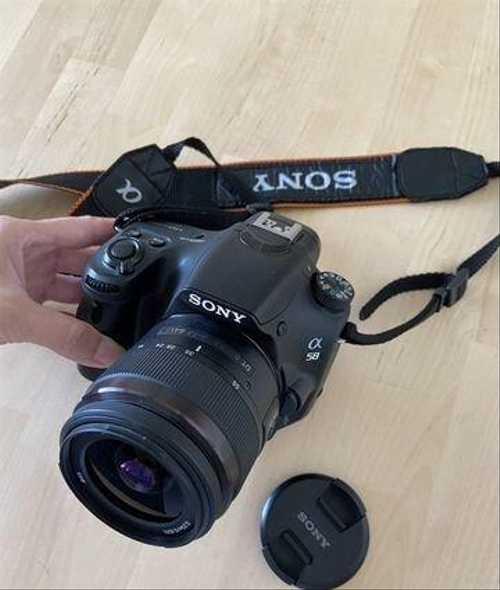 Sony Alpha SLT-A58 Kit Фотоаппарат