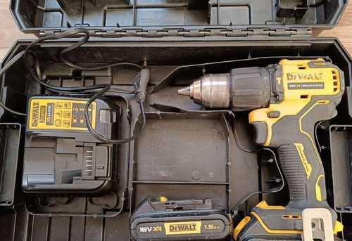 Шуруповерт dewalt dcd 709