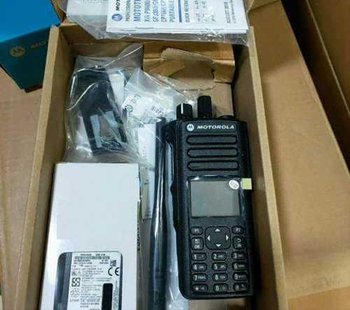 Рация Motorola Digital XIR P8668i укв