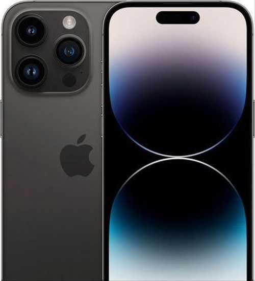 Apple iPhone 14 Pro 512GB, чёрный