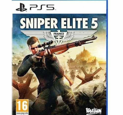 Игра для PlayStation 5 Sniper Elite 5