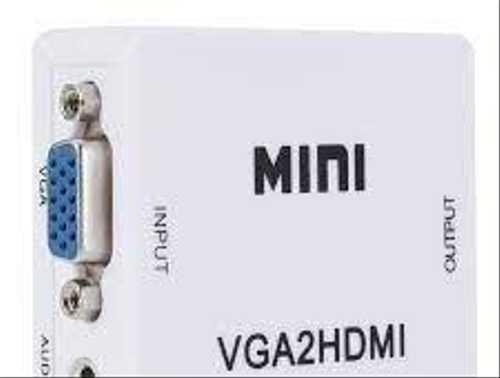 Конвертер-переходник mini VGA2hdmi