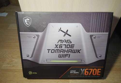 MSI MAG X670E Tomahawk WiFi, AM5, AMD X670, ATX