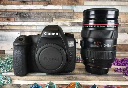 Canon EOS 6D kit EF 24-70mm 2.8 L USM (A257)