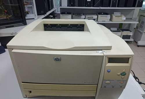 Принтер HP LaserJet 2300N, лазерный ч/б