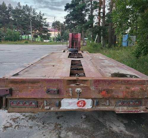 Трал полуприцеп бу