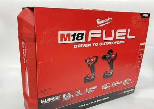 Набор из 2х инстр-тов Milwaukee 2999-22 М18 Fuel