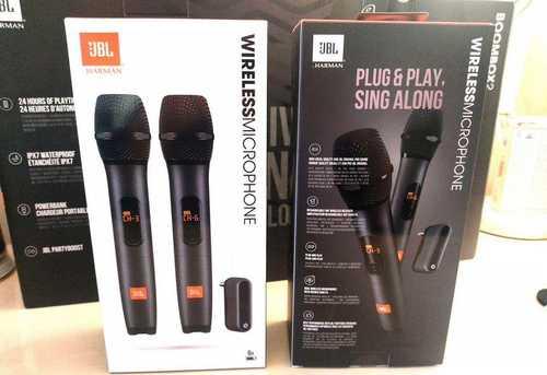 Микрофоны JBL Wireless Microphone Set в наличии