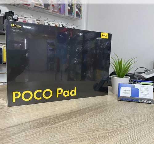 Планшет Xiaomi Poco Pad 8/256