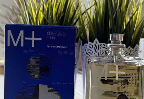 M+ molecule 01 + iris 100 ML escentric molecules