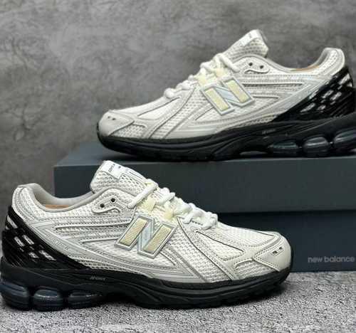 Кроссовки мужские new balance 1906r бежевый