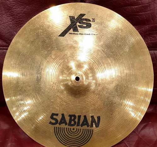 Тарелки Sabian XS20 Medium Thin Crash 16" 18"