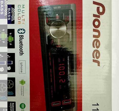 Автомагнитола pioneer 1 din