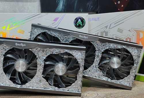 Продам Palit 3080 ti Game Rock