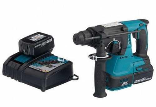 Перфоратор Makita DHR242RFE 3.0Ач х2 кейс