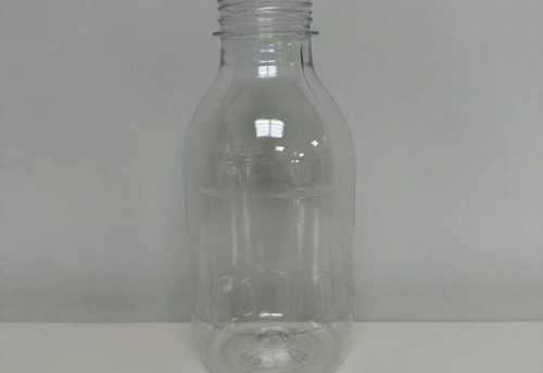 Пластиковая бутылка 0,5л