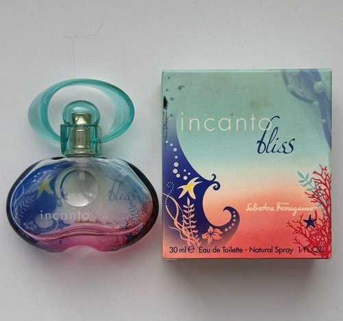 Ferragamo Incanto Bliss edt остаток