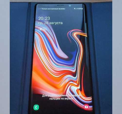Samsung Galaxy Note 9, 6/128 ГБ