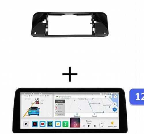 Магнитола 12.3 дюйма Toyota Sienna 4 XL40 2020-2023 Mekede L600S 6 128G carplay