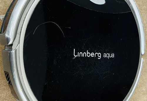 Робот пылесос linnberg aqua б/у