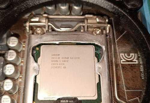 Процессор Quad Core intel xeon e3-1270