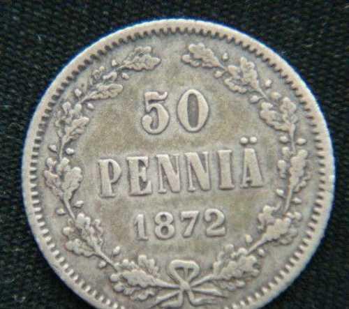 50 Pennia. 1922 S2.