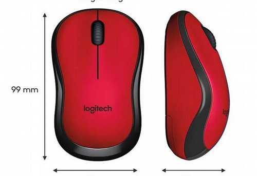 Мышь беспроводная Logitech М220
