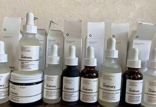 The Ordinary новые сыворотки в ассортименте